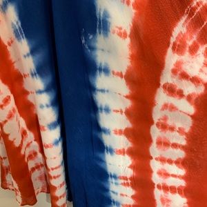 TRUE ROCK | Dresses | True Rock Usa Tiedye Dress Free Sized | Poshmark